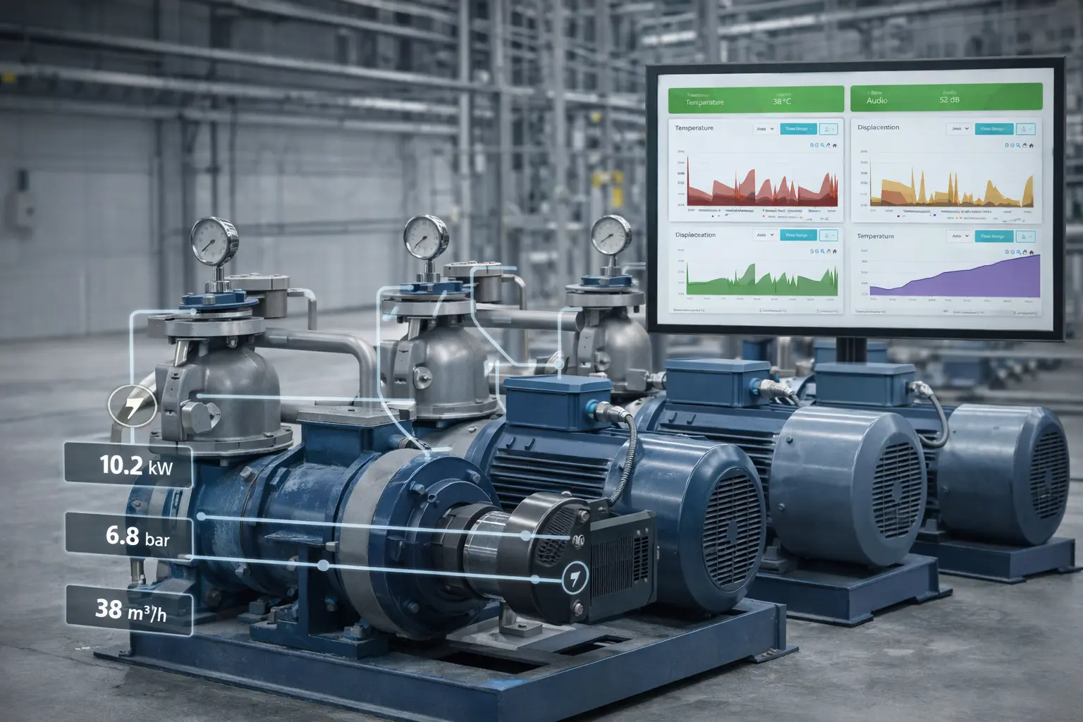 Pump Monitoring | Volkkommen Industries