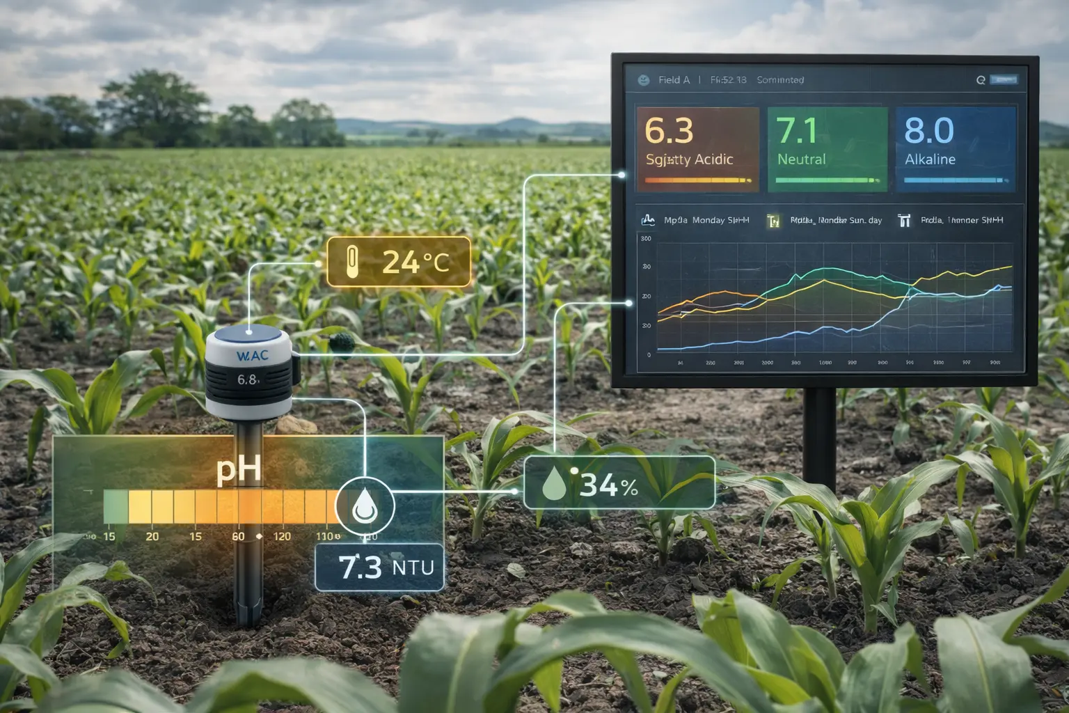 Soil pH Monitoring | Volkkommen Industries